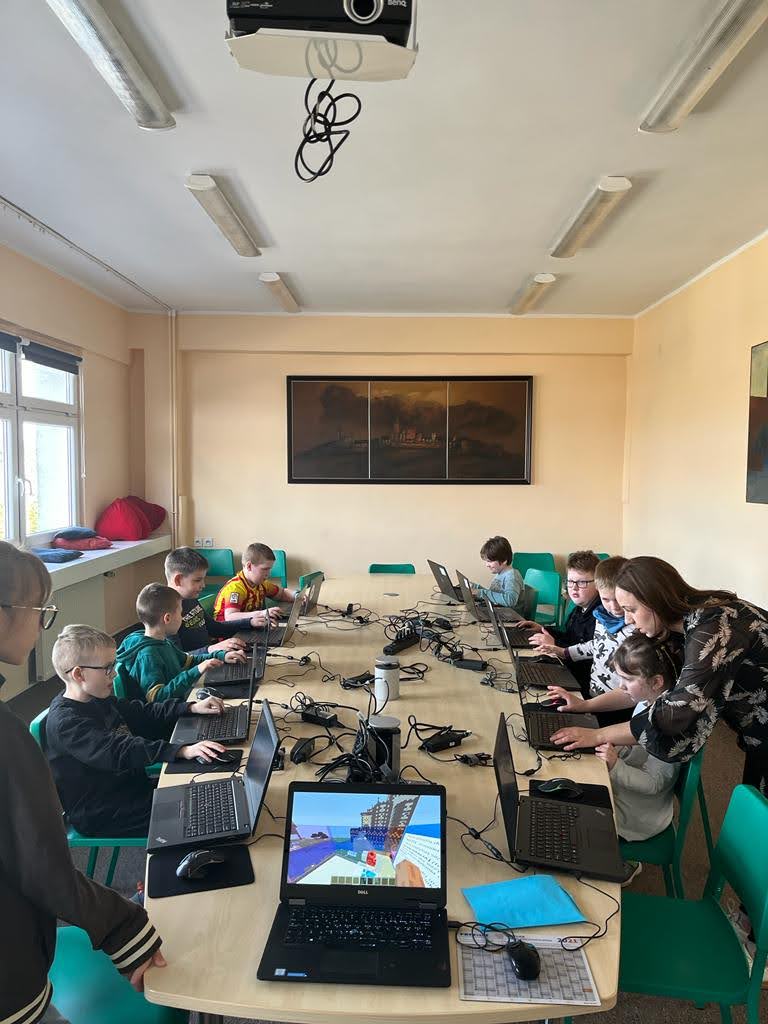 Matematyka w grze Minecraft – Edu-Craft